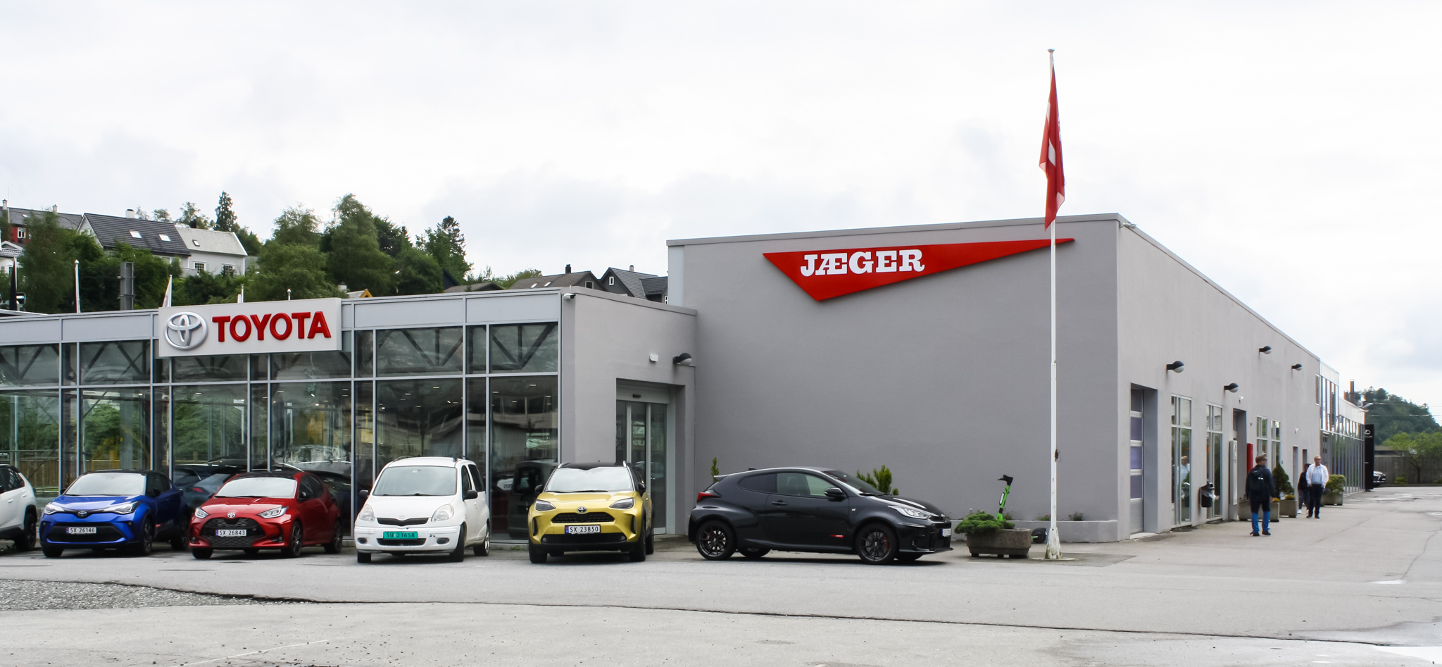 Jæger Automobil AS | Jægergruppen